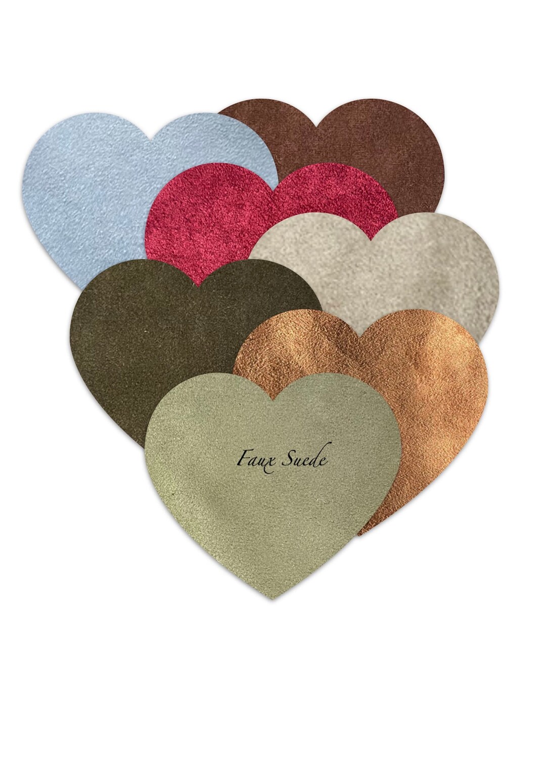 Iron on Jacket Elbow Patches / 2 X Soft Recycled Faux Suede Elbow ...