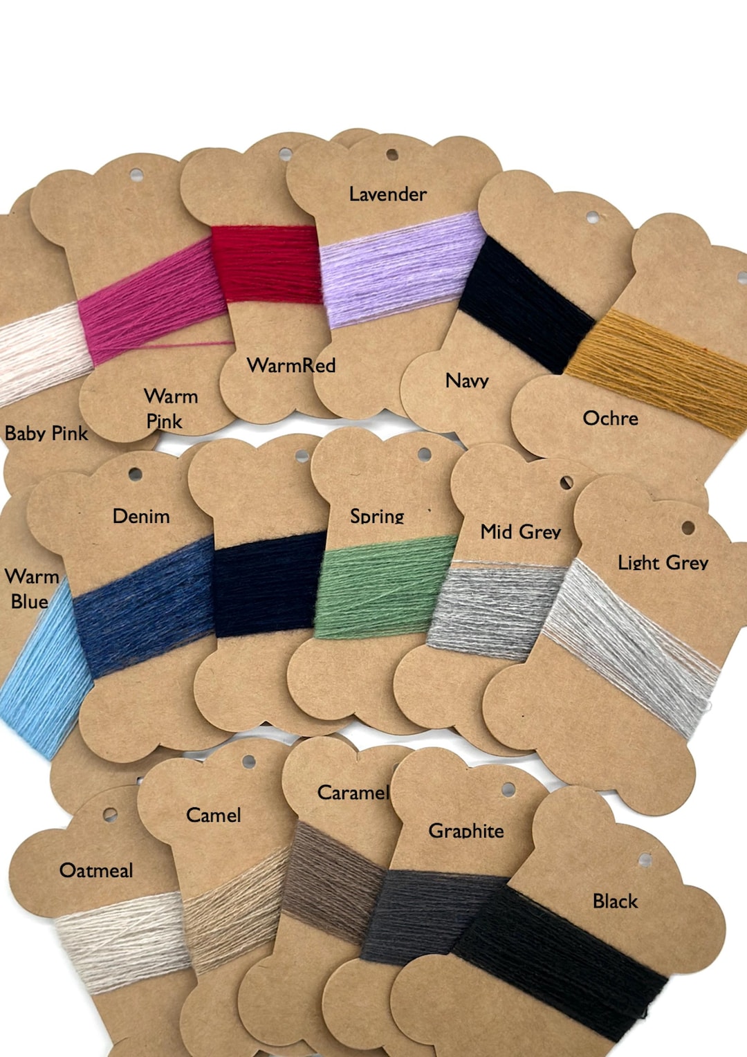 Reclaimed 2 Ply Cashmere Yarn for Mending: Eco-friendly Swiss Darn ...