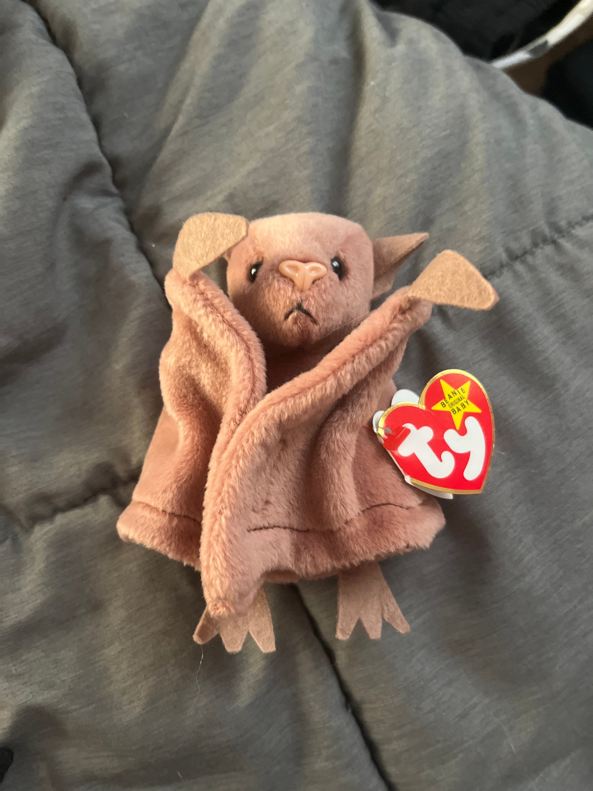 Rare Ty Beanie Baby Batty #4035 - Etsy