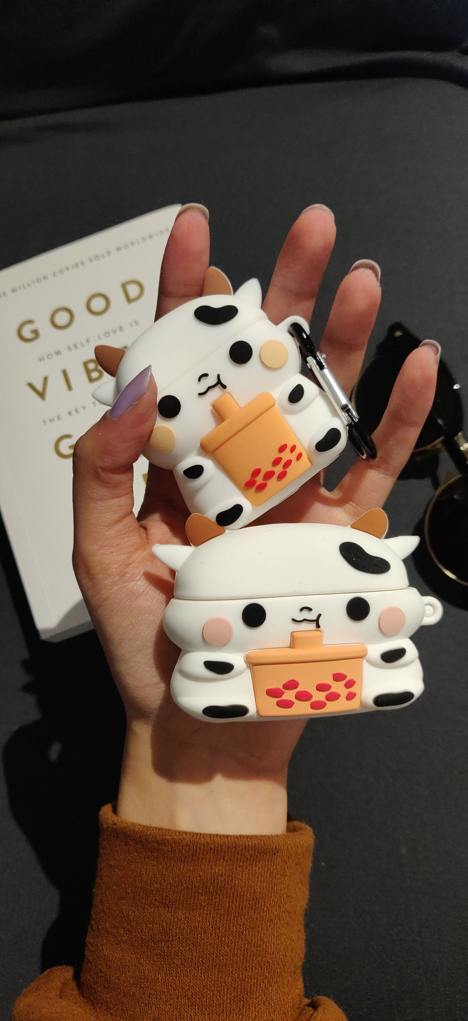 Kawaii Cute Protective Case for the Adorable Trendsetter for Airpods 1 ...