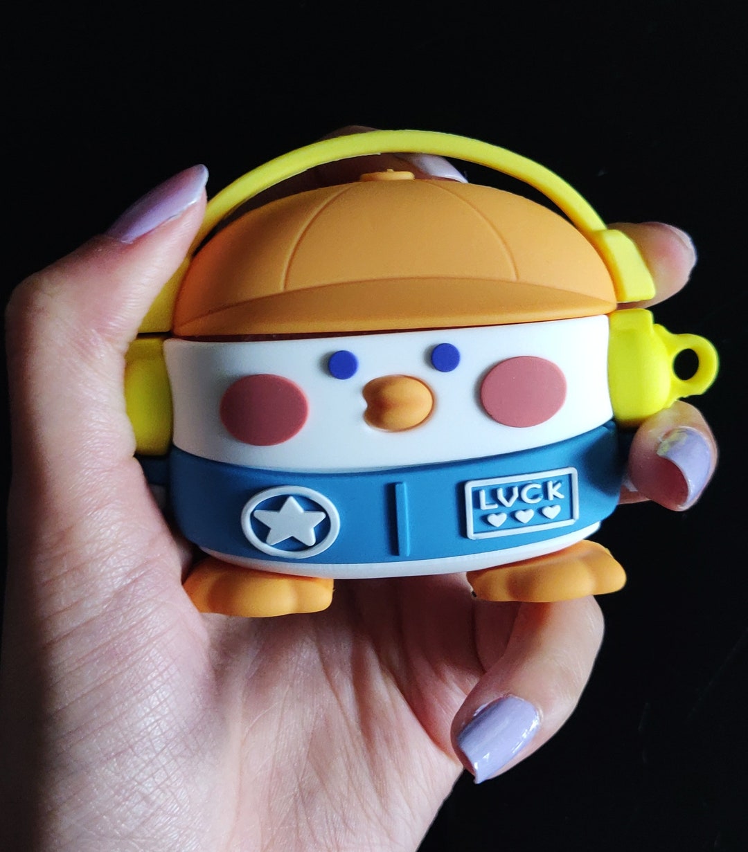 Cute Duck Silicone Airpods Case for the Young at Heart Airpods Case for ...