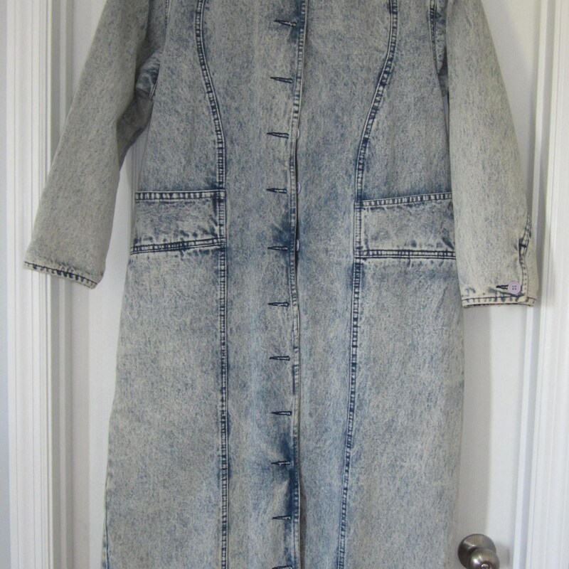 Denim Duster - Etsy