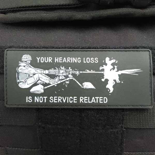 Custom Pvc Morale Patch Velcro - Etsy