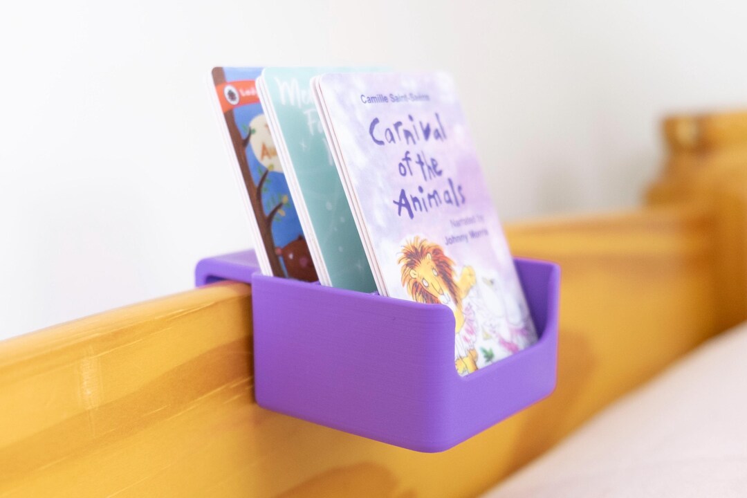 Yoto Card Bucket Bed Storage, Yoto Card Tidy, Audio Cards, Custom Size ...