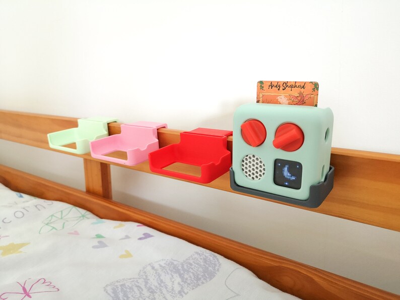 Yoto Mini Shelf & Card Holder Bed Shelf Yoto Mini Tidy - Etsy