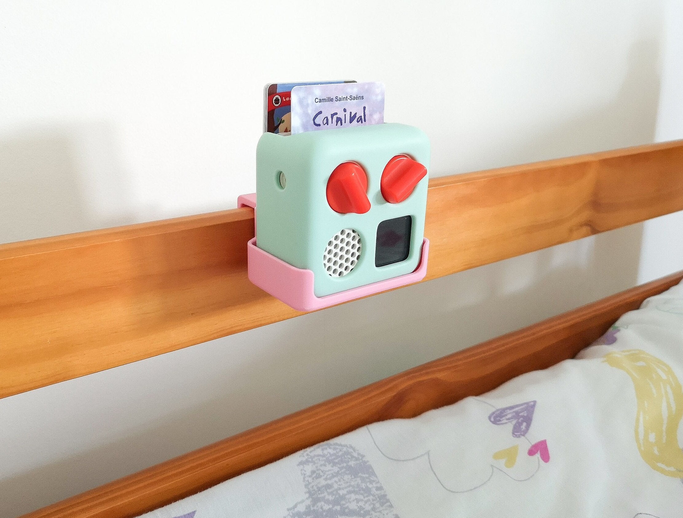 Yoto Mini Shelf & Card Holder Bed Shelf Yoto Mini Tidy - Etsy