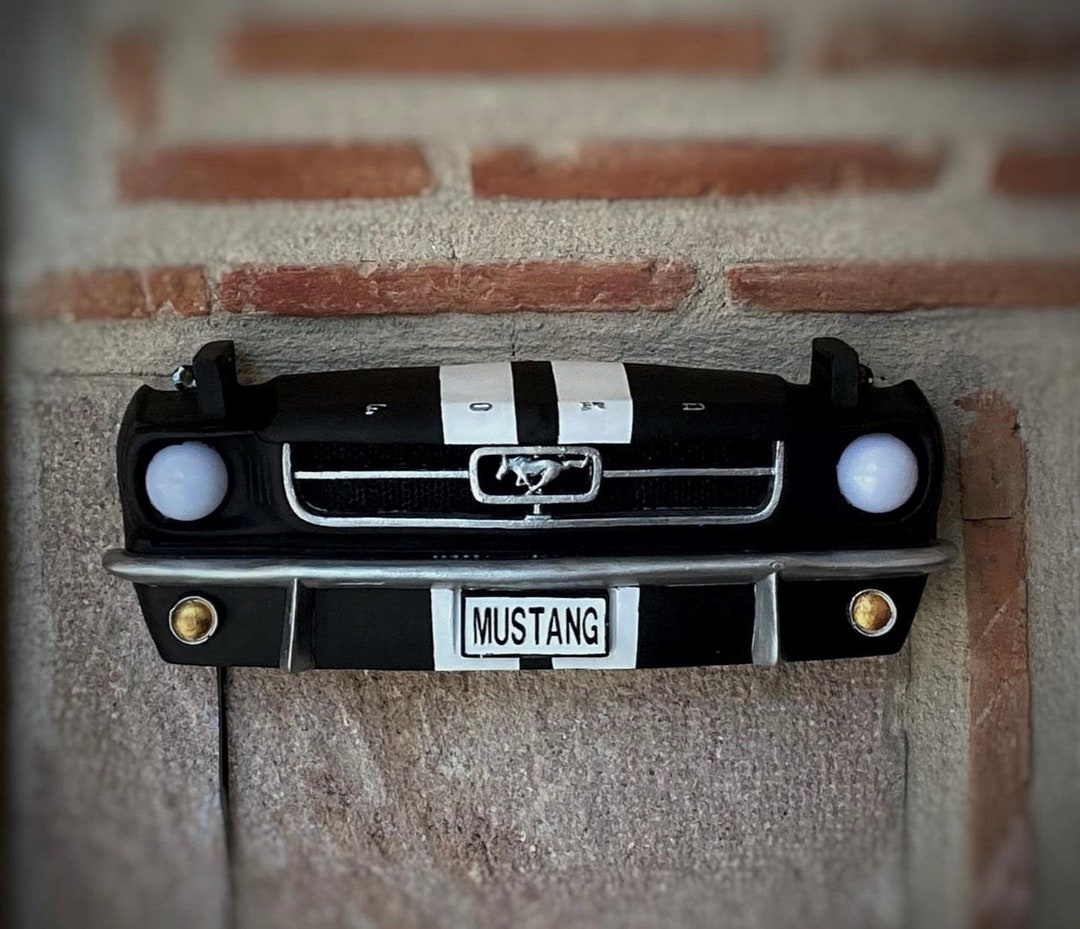 Ford Mustang Wall Decor, Handmade Mustang Wall Sculpture,classic Car ...