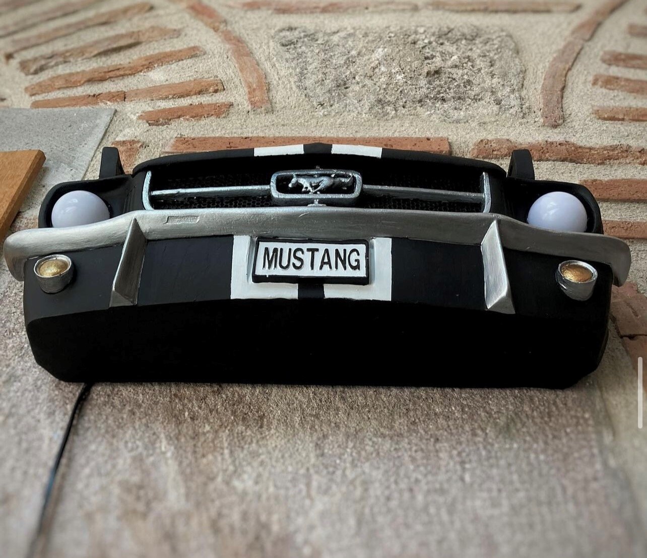 Ford Mustang Wall Decor, Handmade Mustang Wall Sculpture,classic Car ...