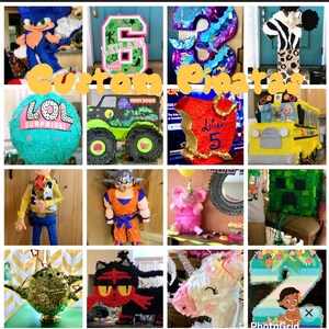 Custom Pinatas by Carolina - Etsy