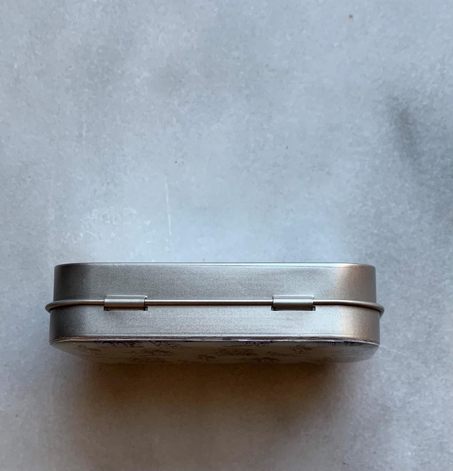 Collaged Resin Sealed Flip-top Tins | Unique Storage Containers ...