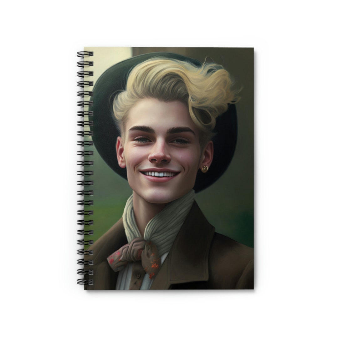 AVERY Non Binary Notebook PRIDE Notebook Spiral Notebook Androgynous ...