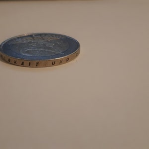2 Euro Coin Germany, Federal Eagle, Year 2002 F - Etsy