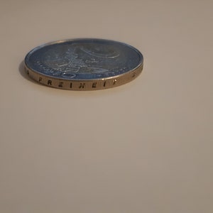 2 Euro Coin Germany, Federal Eagle, Year 2002 F - Etsy