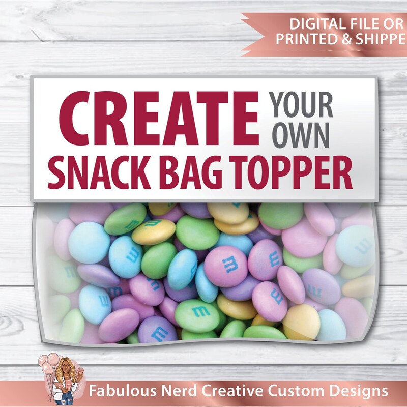 Gift Bag Topper - 60+ Gift Ideas for 2024