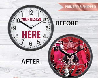 Custom Graduation Big Head Photo Fans Personalized Hand Fan Graduation ...