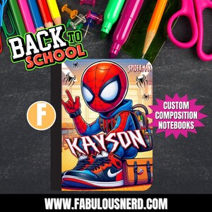 Custom Composition Notebooks - Etsy