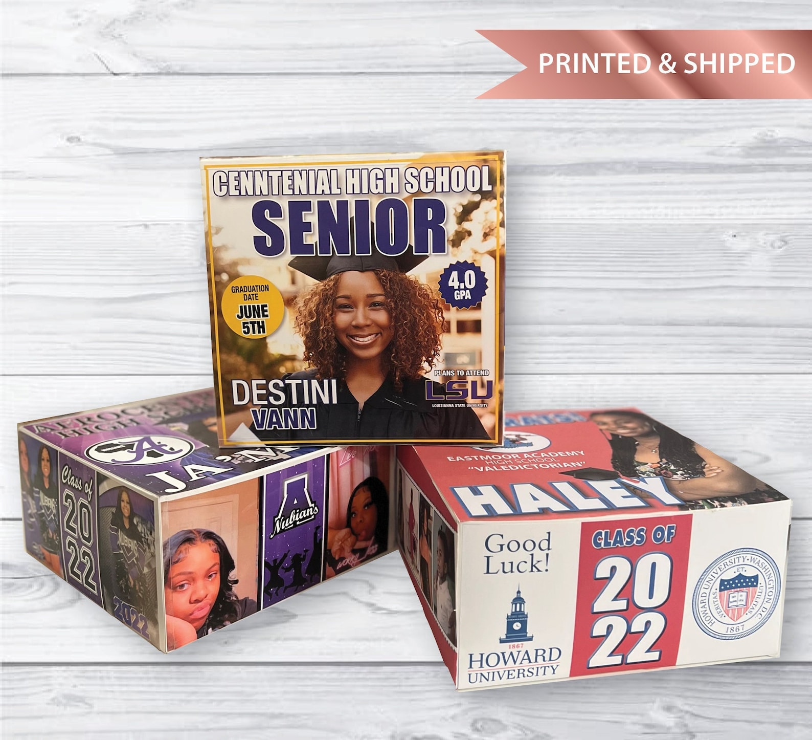 Custom Graduation Gift Boxes - Etsy