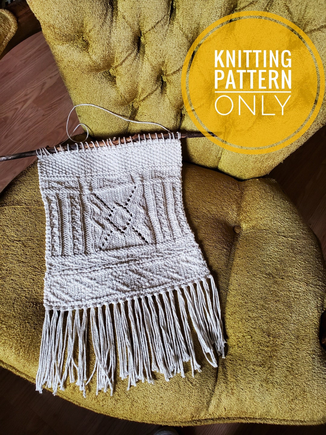 Digital File - Twisted Sister Tapestry Knitting Pattern - Etsy