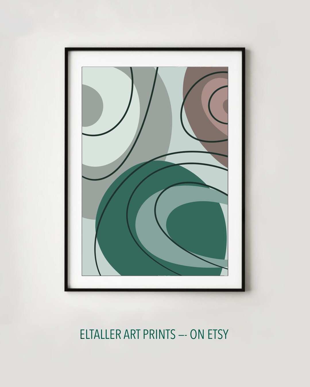 Artful Poster, Colorful Poster, Galery Poster, Abstract Poster, Artful ...