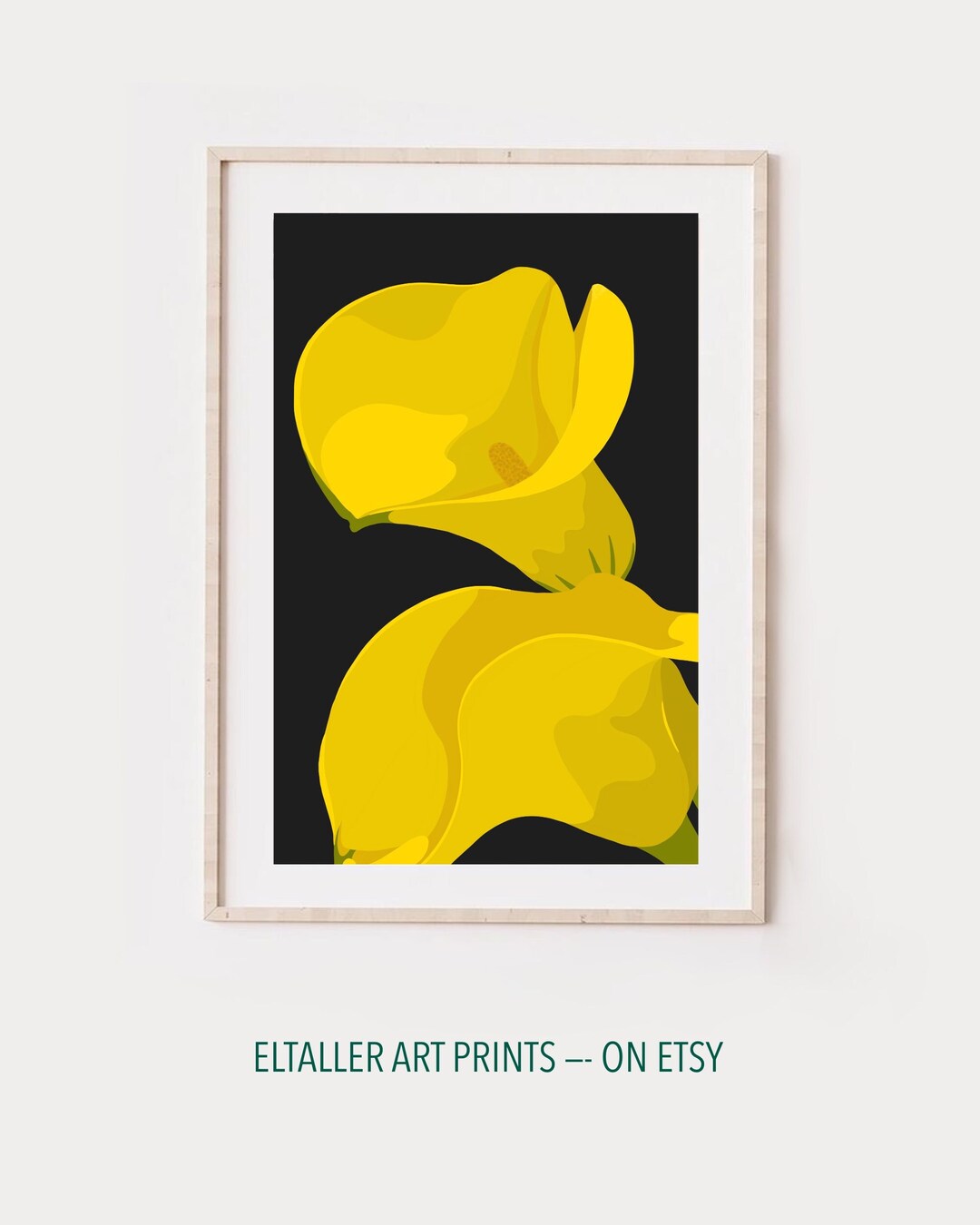 Floral Poster, Flower Poster, Floral Modern Poster, Aesthetic Artful ...