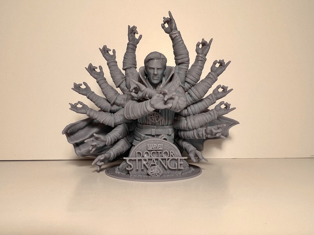 Dr Strange Marvel Resin 3D Printed - Etsy