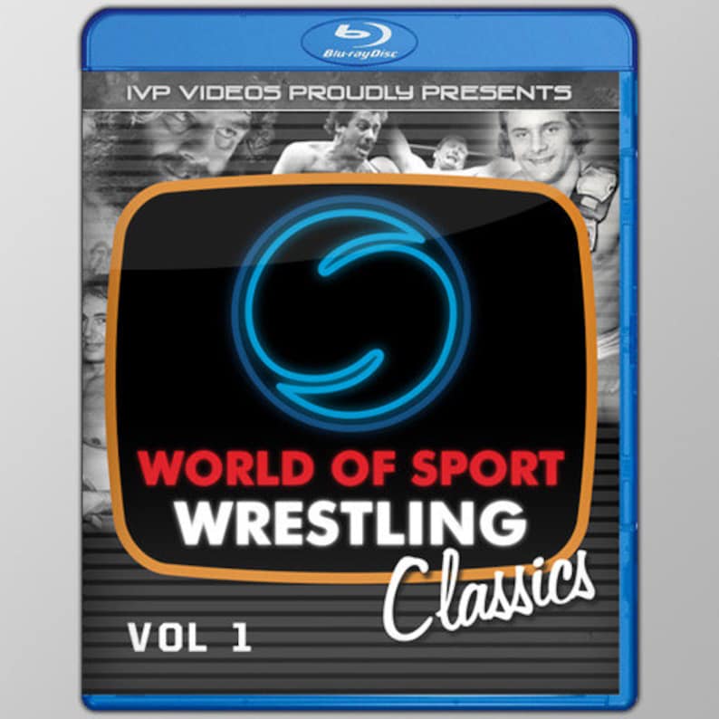 Best of World of Sport Single Disc Blu-ray With Cover Art Wrestling - Etsy