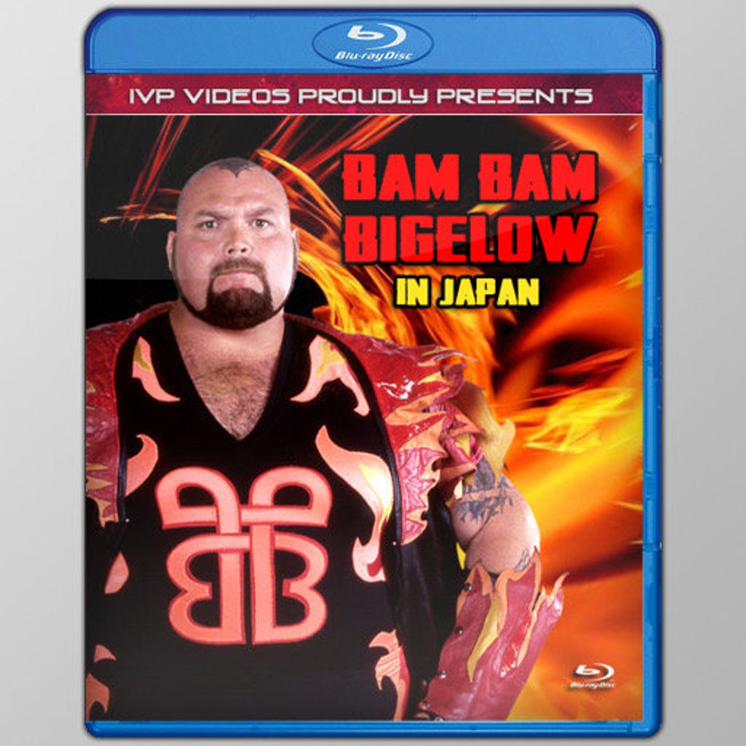 Best of Bam Bam Bigelow in Japan Blu-ray With Cover Art - Etsy