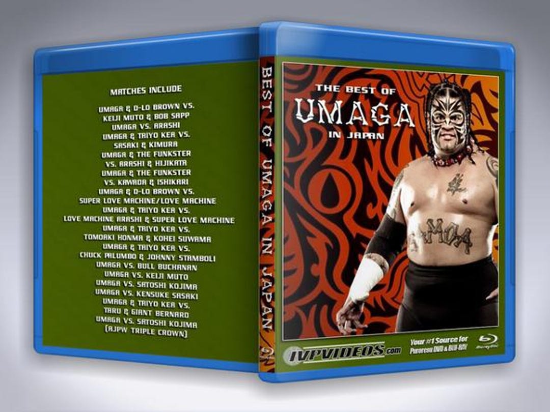 Best of Umaga Blu-ray With Cover Art - Etsy