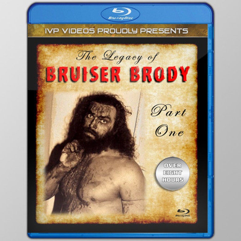 Best of Bruiser Brody V.1 Single Disc Blu-ray With Cover Art Wrestling ...