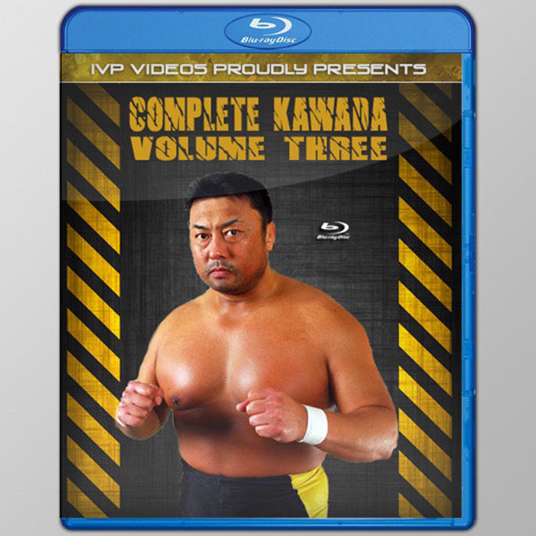 Best of Complete Kawada V.3 Single Disc Blu-ray With Cover Art ...