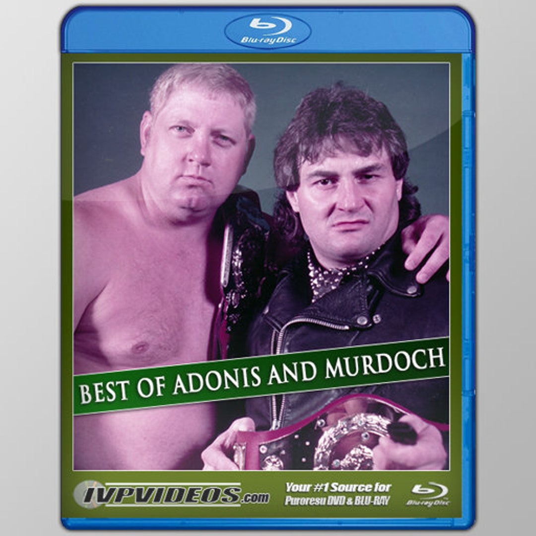 Best of Adrian Adonis & Murdoch Single Disc Blu-ray With Cover Art ...
