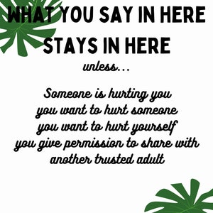 Social Work/counseling Office Decor - Etsy