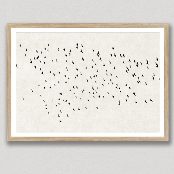 Flying Bird Wall Art - Etsy