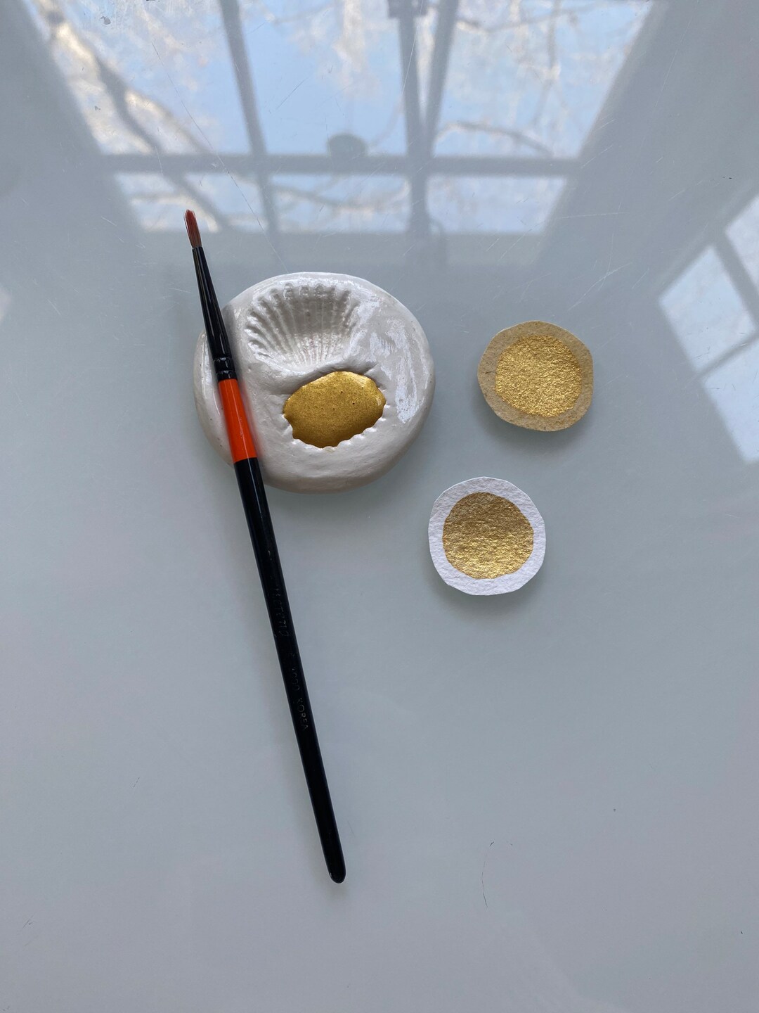 Mini Neptune Gold Palette - Etsy