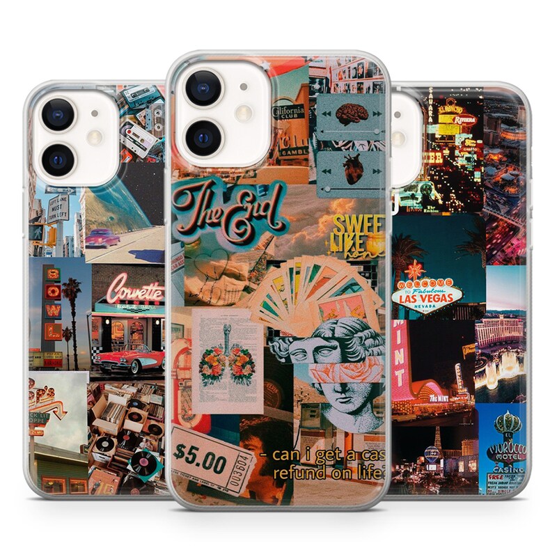 Collage Phone Case - Etsy