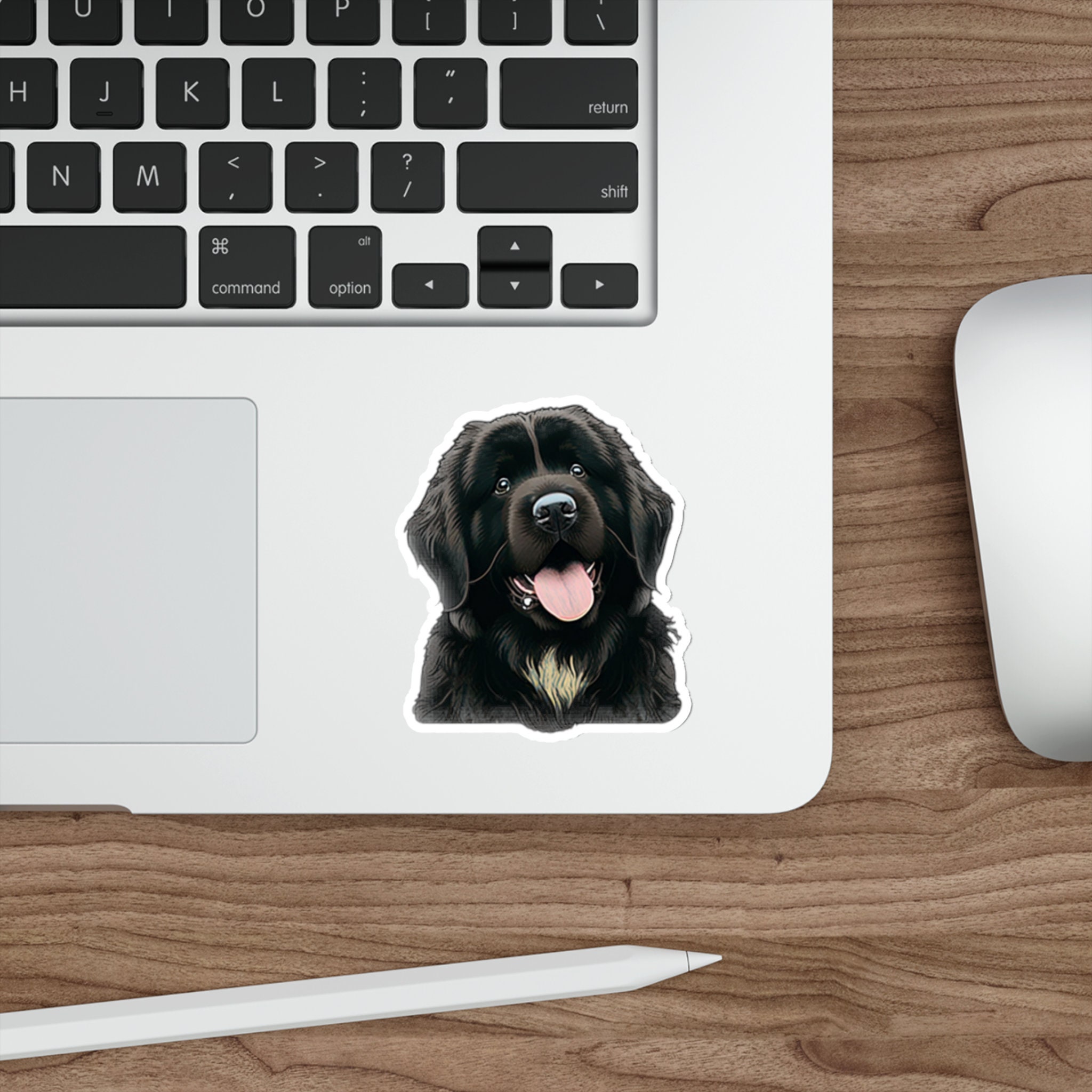 Newfoundland Dog Decal - Weather-resistant Vinyl - Etsy