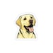 Yellow Lab Dog Decal - Weather-resistant Vinyl - Etsy