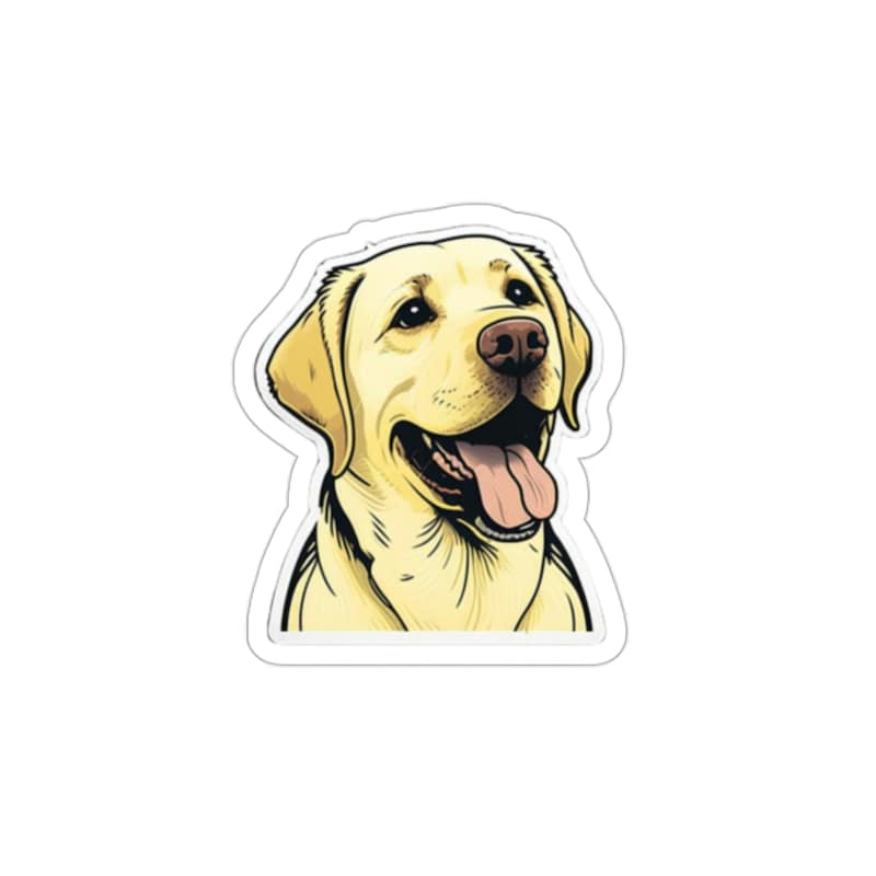 Yellow Lab - Etsy