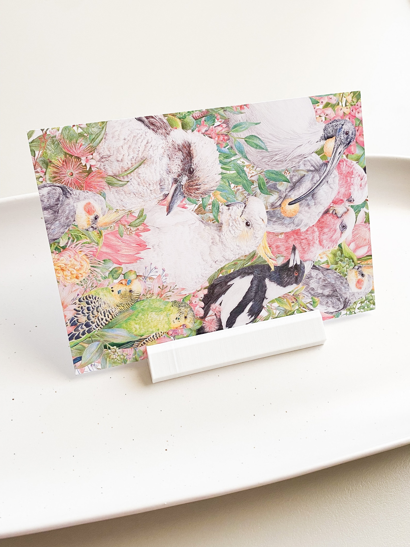 Signage Display Stand • Price Tag Holder • Business Card Holder ...