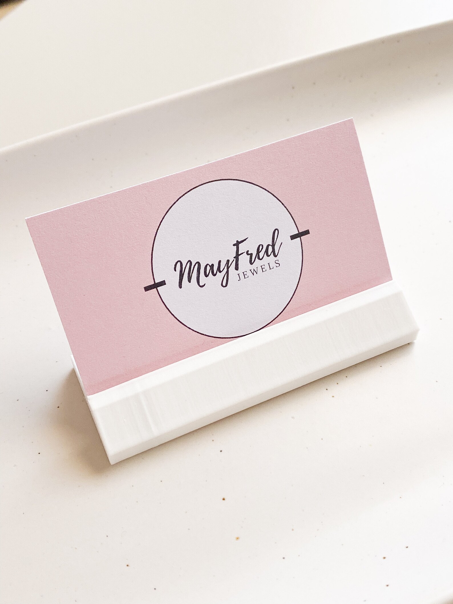 Signage Display Stand • Price Tag Holder • Business Card Holder ...