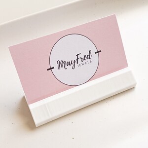 Signage Display Stand • Price Tag Holder • Business Card Holder ...