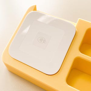 Square Reader and Business Card Holder • Customisable • Custom Dock ...