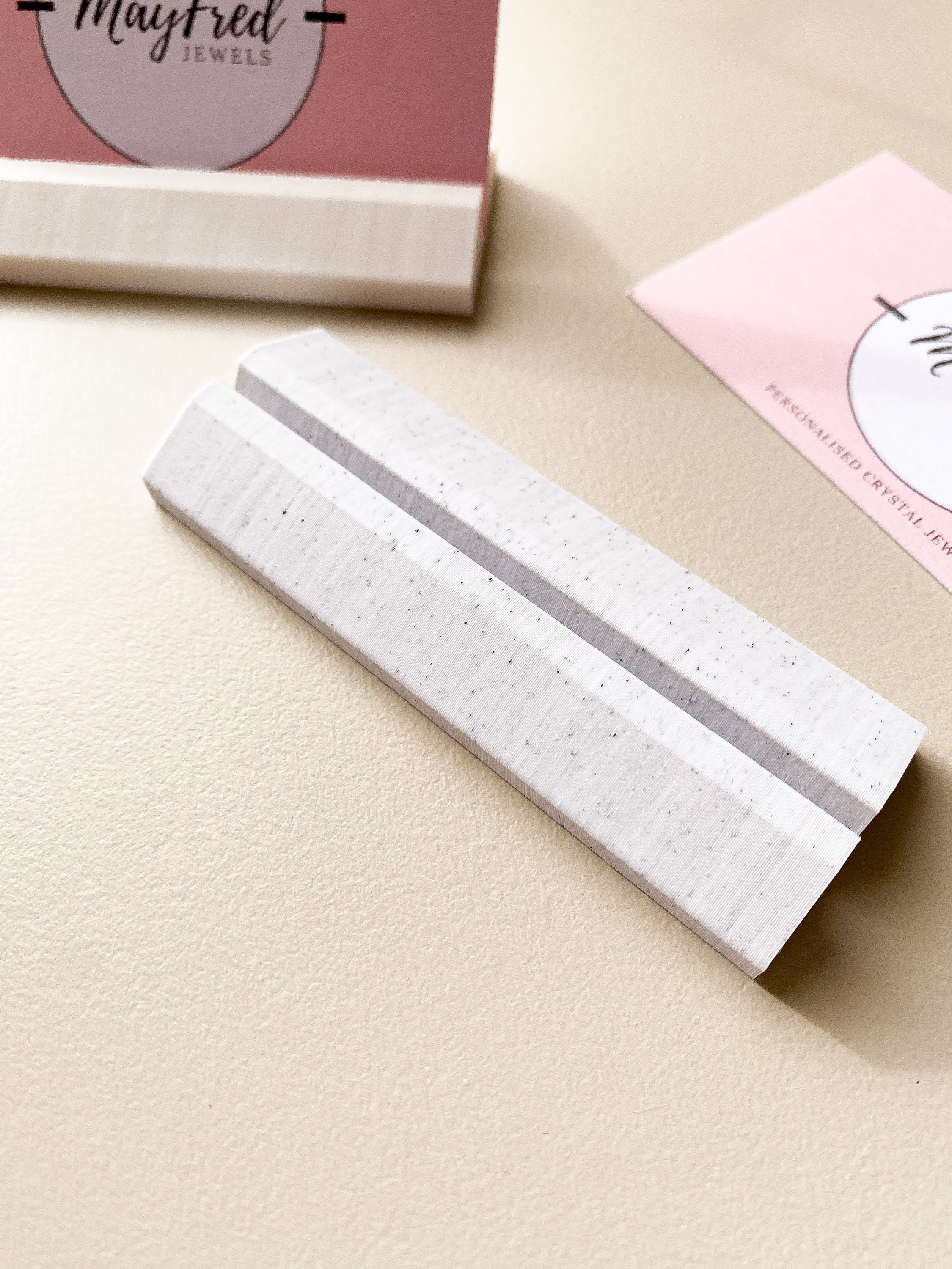 Signage Display Stand • Price Tag Holder • Business Card Holder ...