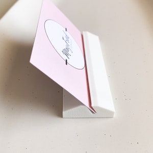 Signage Display Stand • Price Tag Holder • Business Card Holder ...