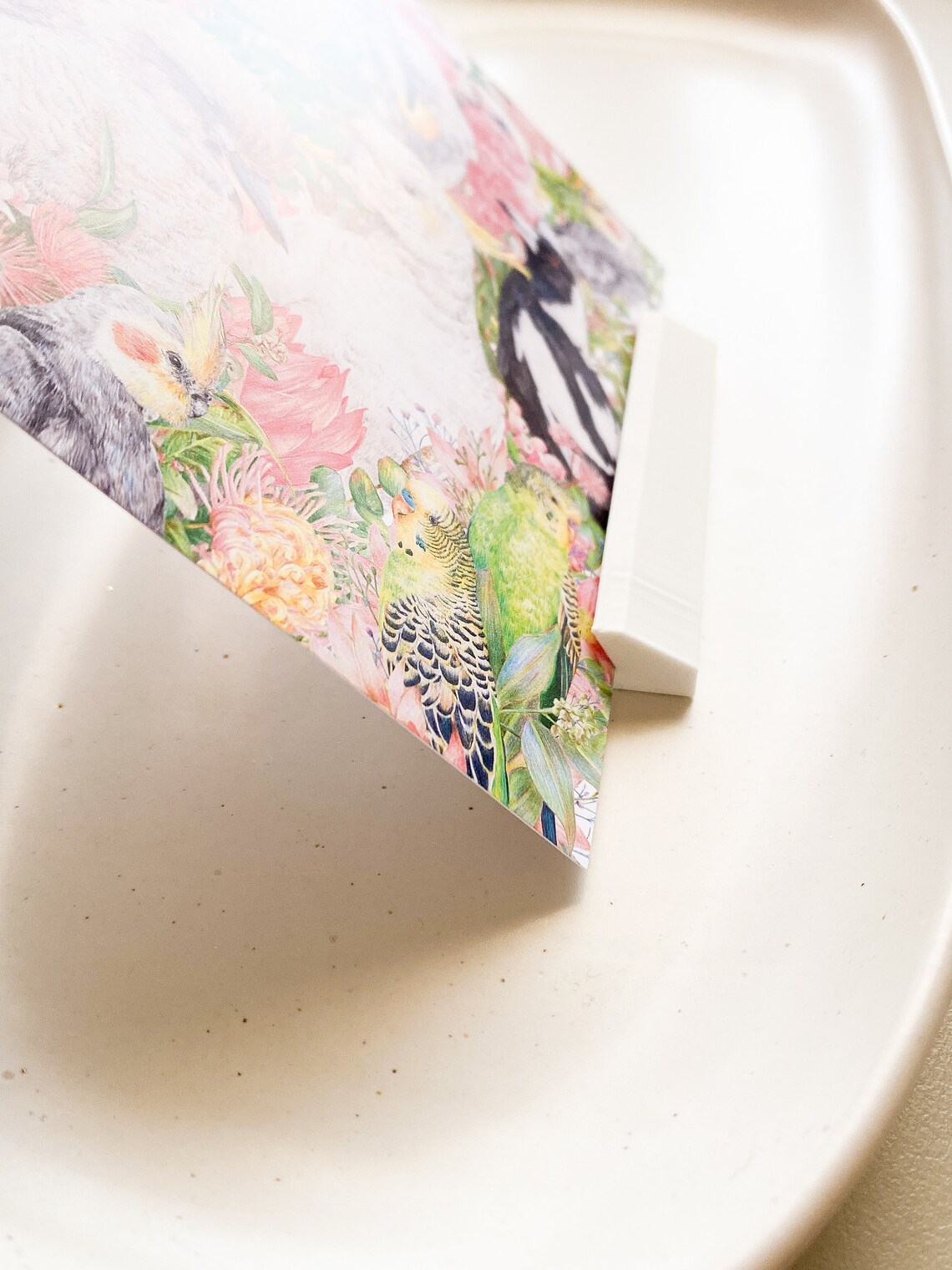 Signage Display Stand • Price Tag Holder • Business Card Holder ...