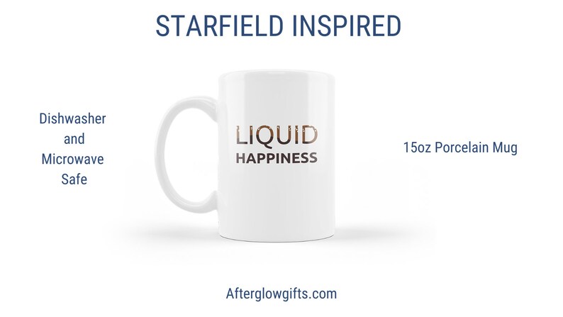 Starfield Bethesda Cool Custom Mug Gift Gamer Coffee Cup - Etsy Norway