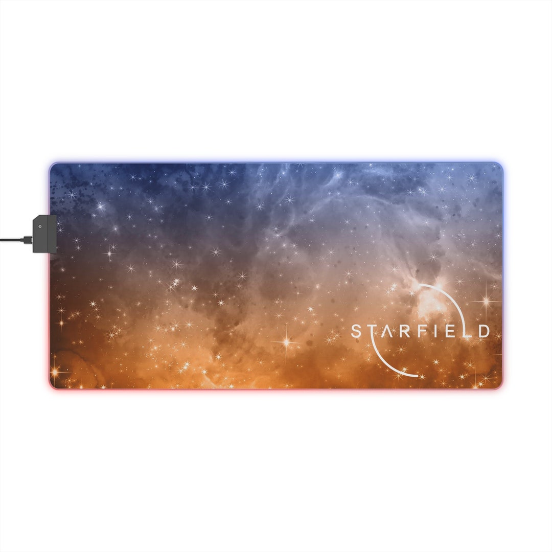Starfield Desk Mat Starfield Gaming Desk Mat Gaming Gift for - Etsy ...