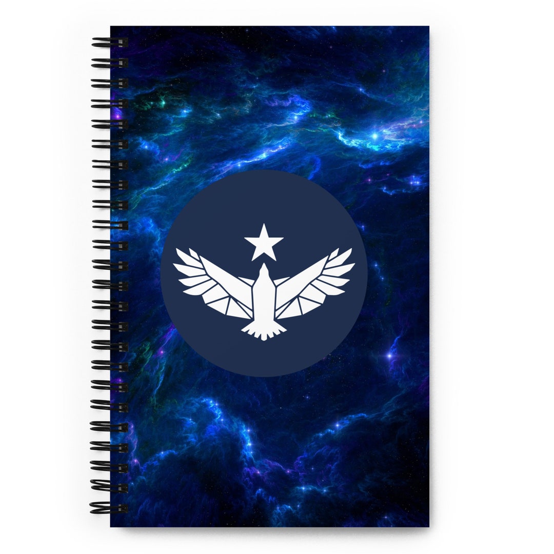 Starfield Notebook Starfield Notepad Freestar Collective - Etsy