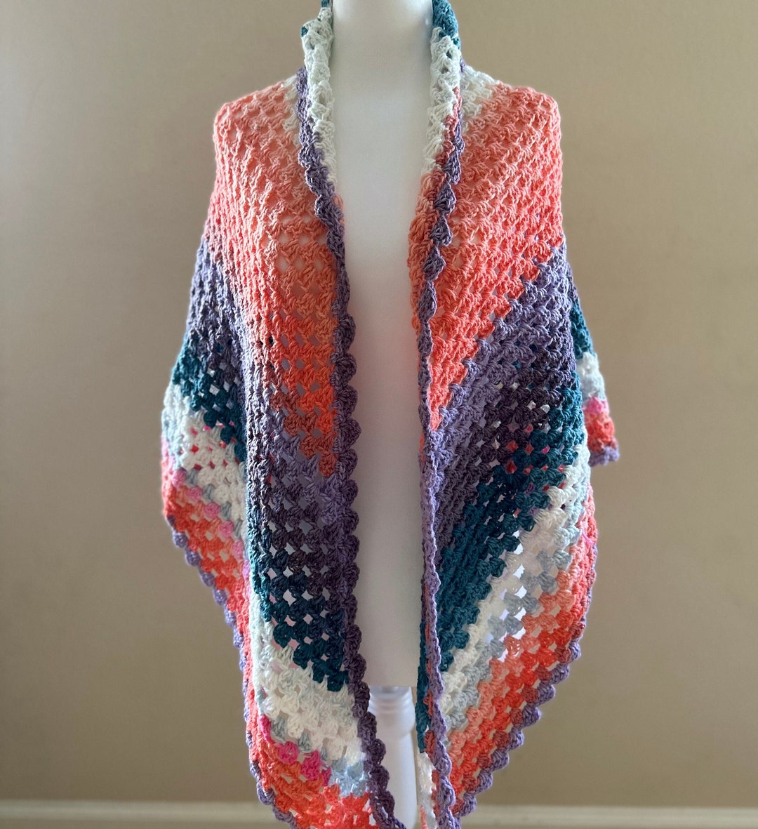 Handcraft Shawl - Etsy