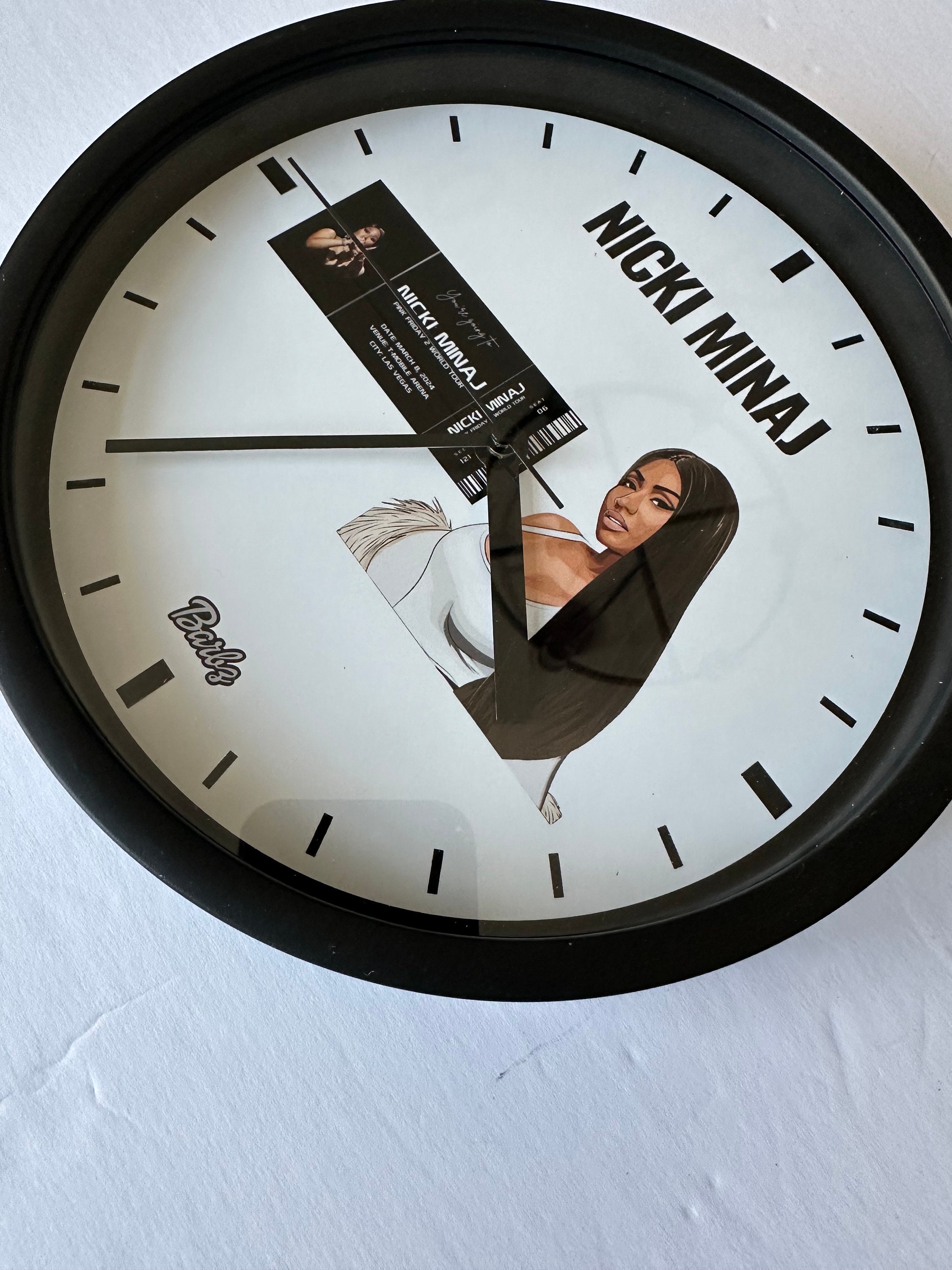 Nicki Minaj Pink Friday 2 Clock - Etsy
